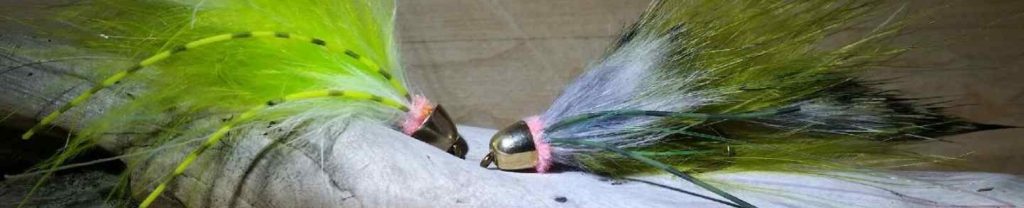 Bull trout love articulated flies!