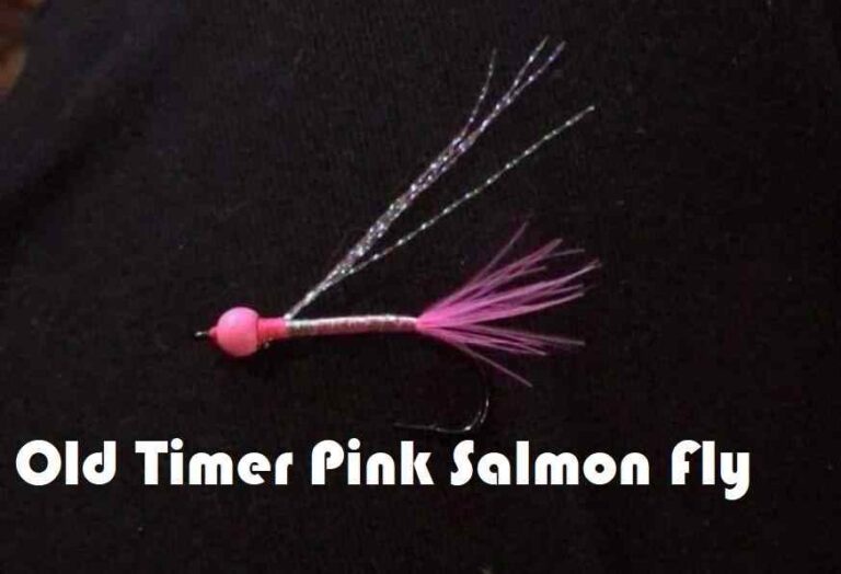 Friday Night Flies – Old Timer Pink Salmon Fly